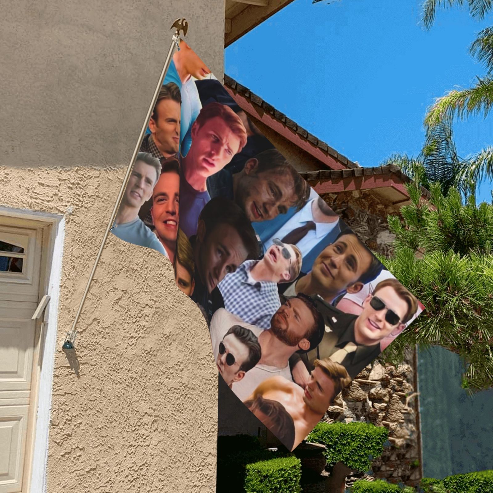 Chris Evans Garden Flag 3x5 Feet Indoor Decoration Flag Outdoor ...