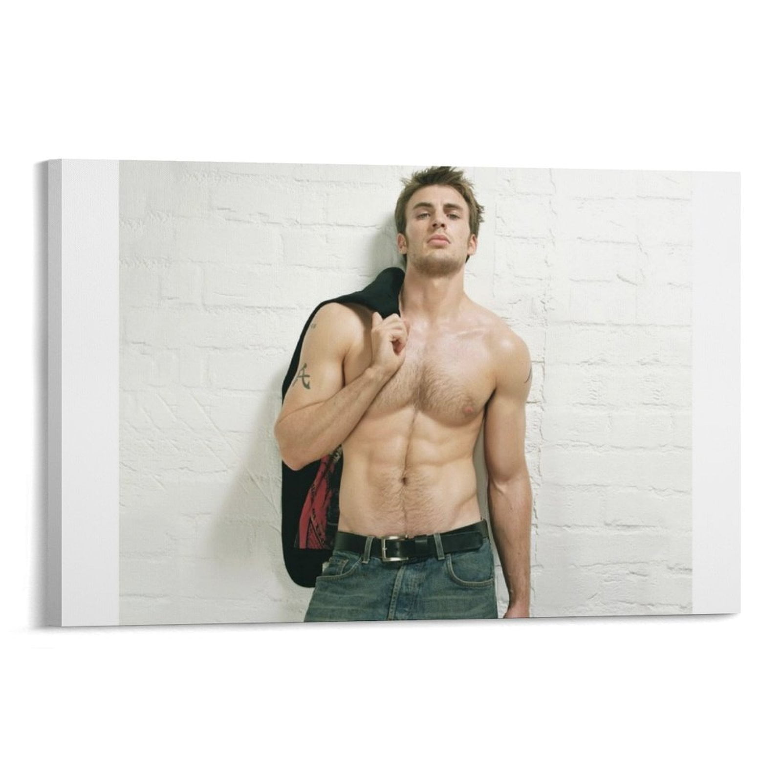 Chris Evans Hot Actor American Poster Home Decor Poster Wall Art ...