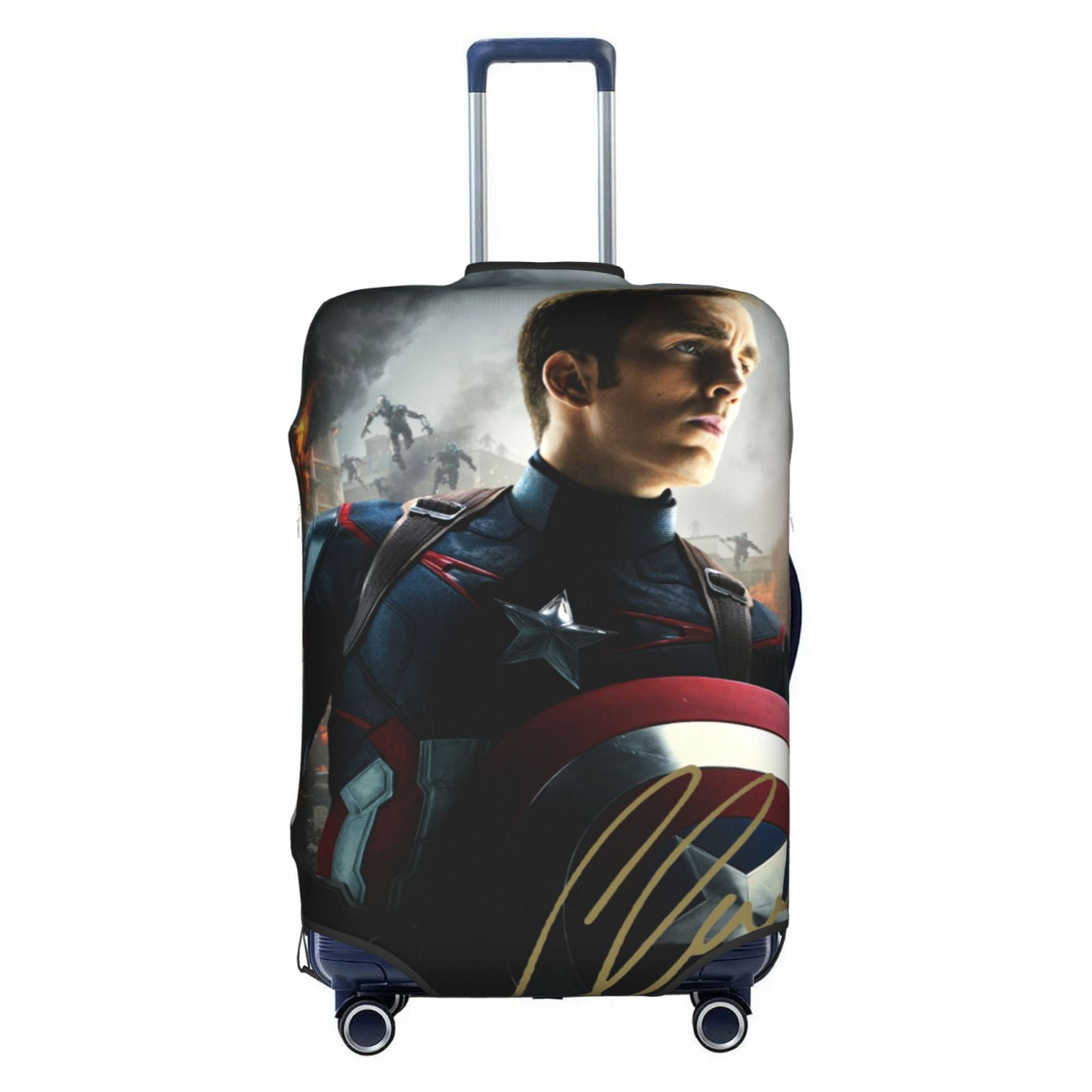 Chris Evans Travel Luggage Cover, Colorful Suitcase Luggage Protector ...