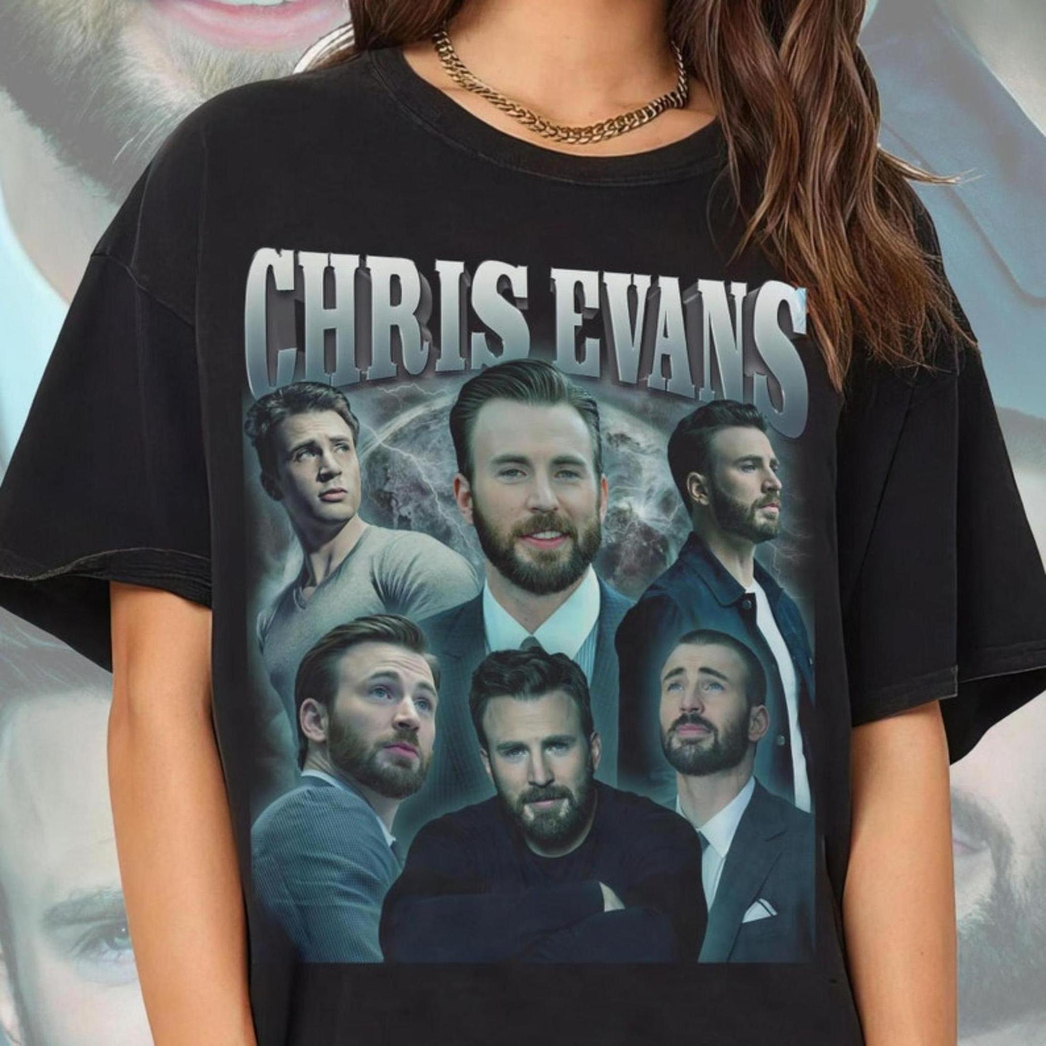 Chris Evans boyfriend, Unisex Shirt, MAXWAY - Walmart.com
