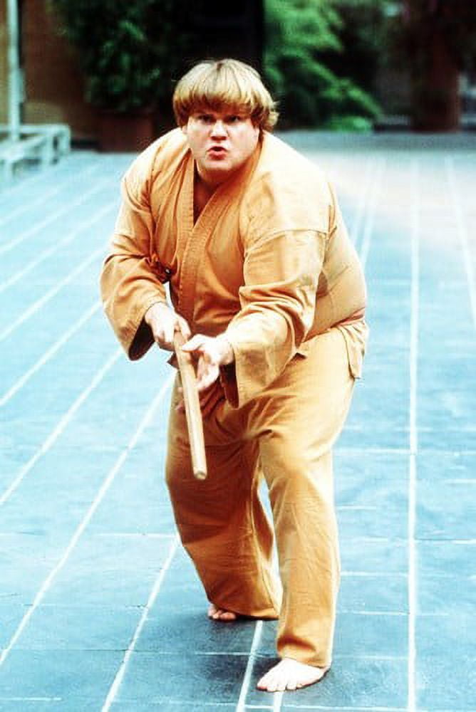 Chris Farley Beverly Hills Ninja Classic Full Length Portrait 24x36 ...