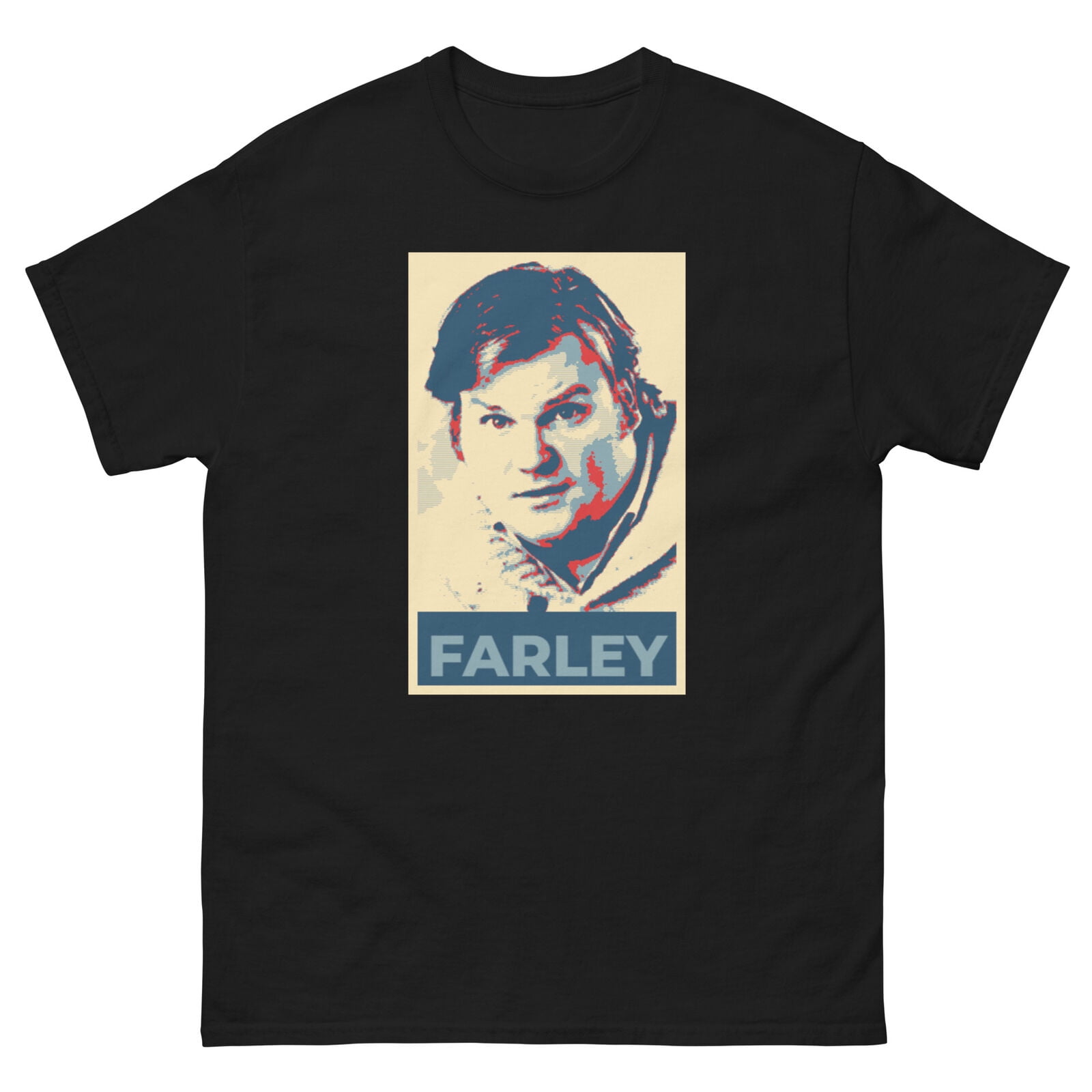 Chris Farley - HOPE Poster Aesthetic - Iconic SNL Actor Classic Tee ...