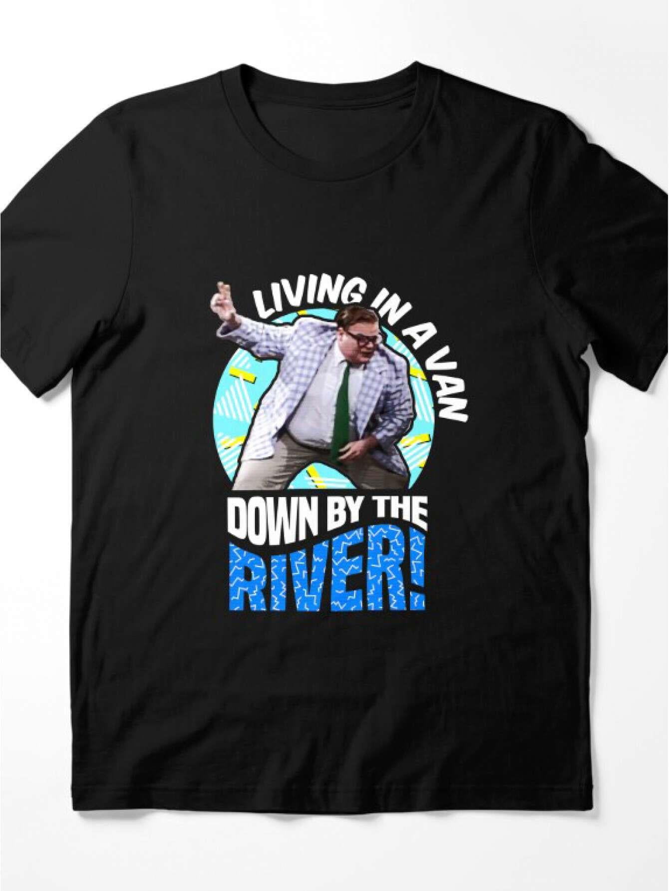 Chris Farley-Inspired 'Matt Foley' Graphic Tee - Comfy Cotton, Short ...