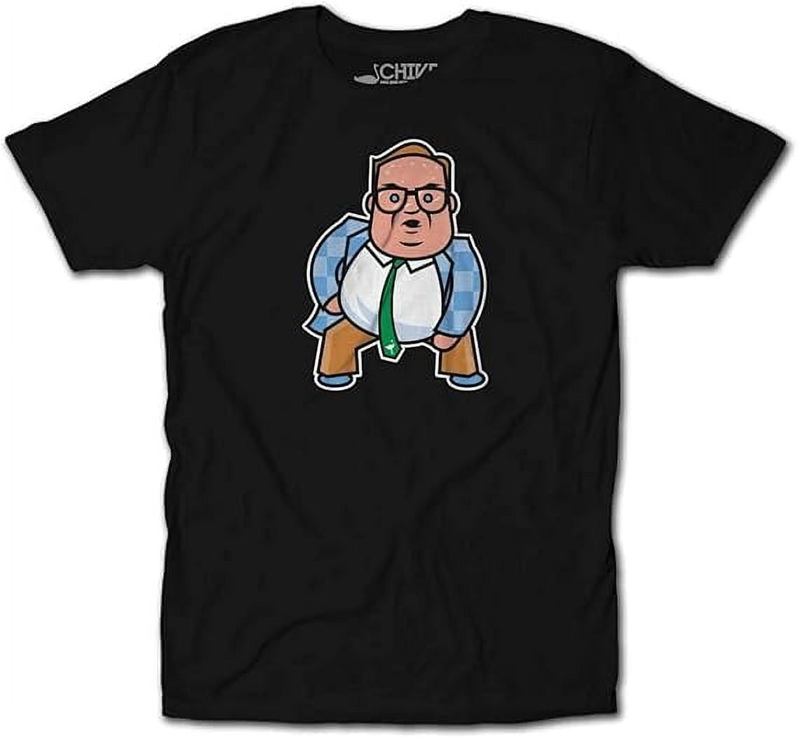 Chris Farley SNL Matt Foley Van Down by The River T-Shirt - Walmart.com