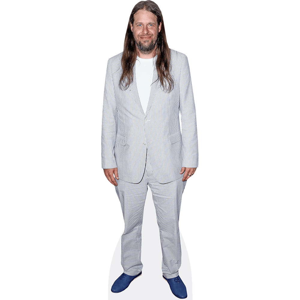 Chris Fehn (Grey Suit) Life Size Cutout. Standee. - Walmart.com