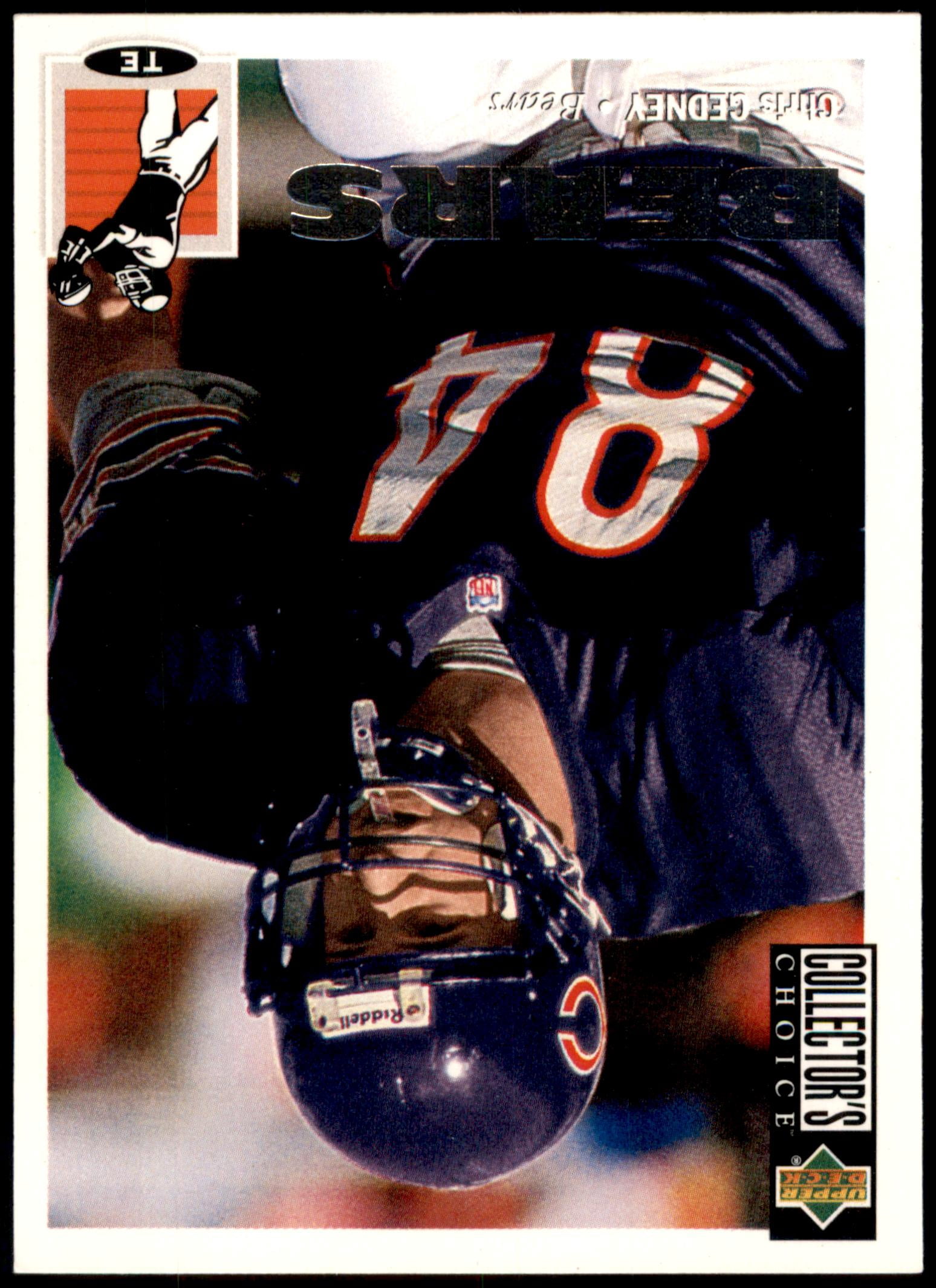 Chris Gedney #187 1994 Collector's Choice Silver - Walmart.com