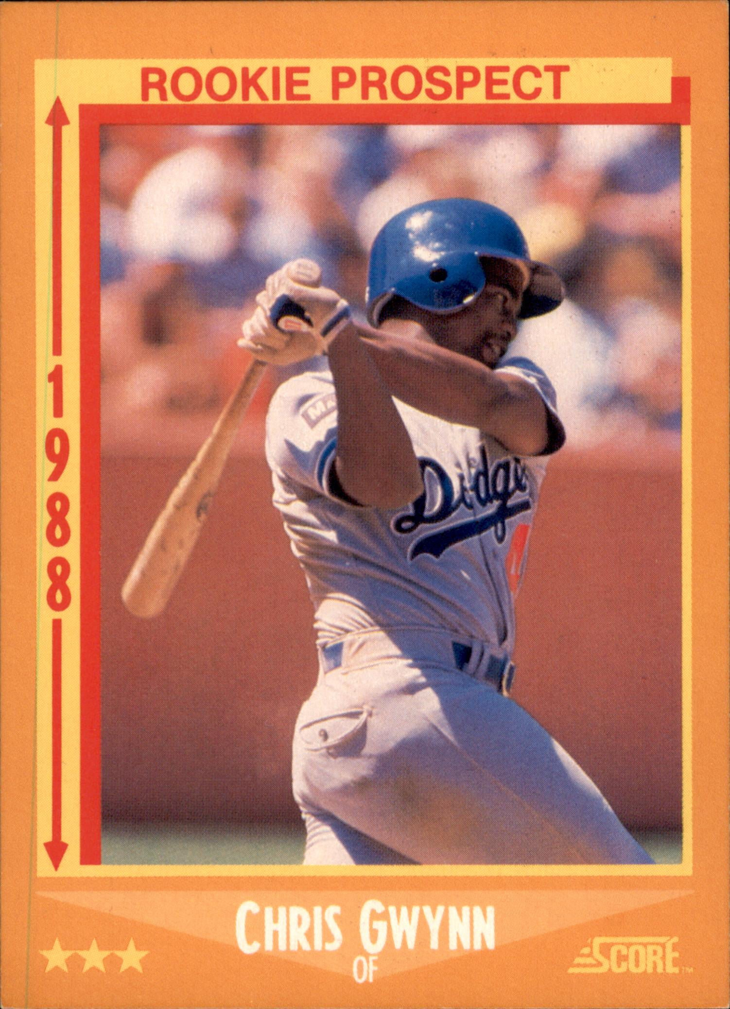 Chris Gwynn #640 1988 Score - Walmart.com