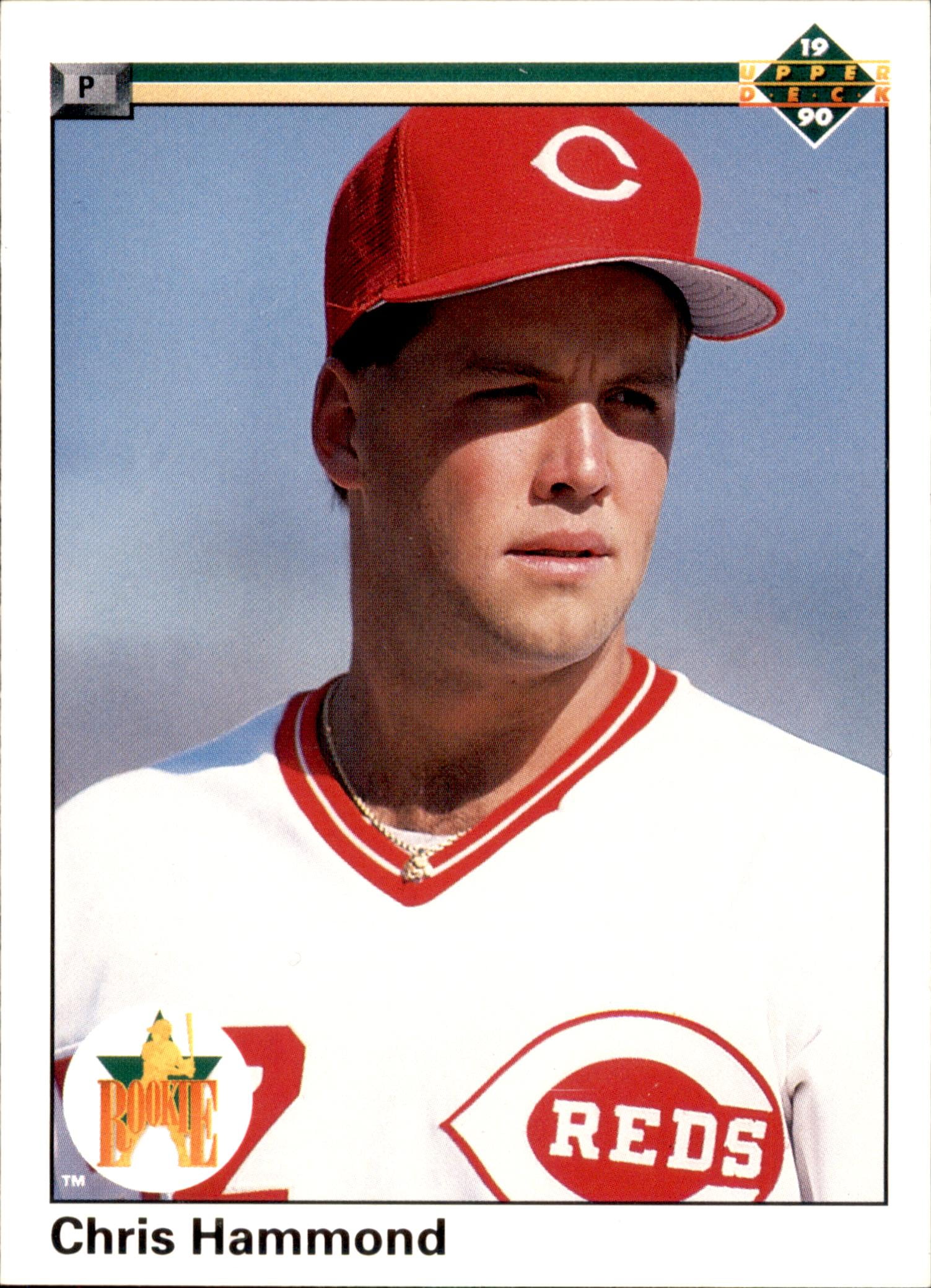 Chris Hammond #52 1990 Upper Deck - Walmart.com