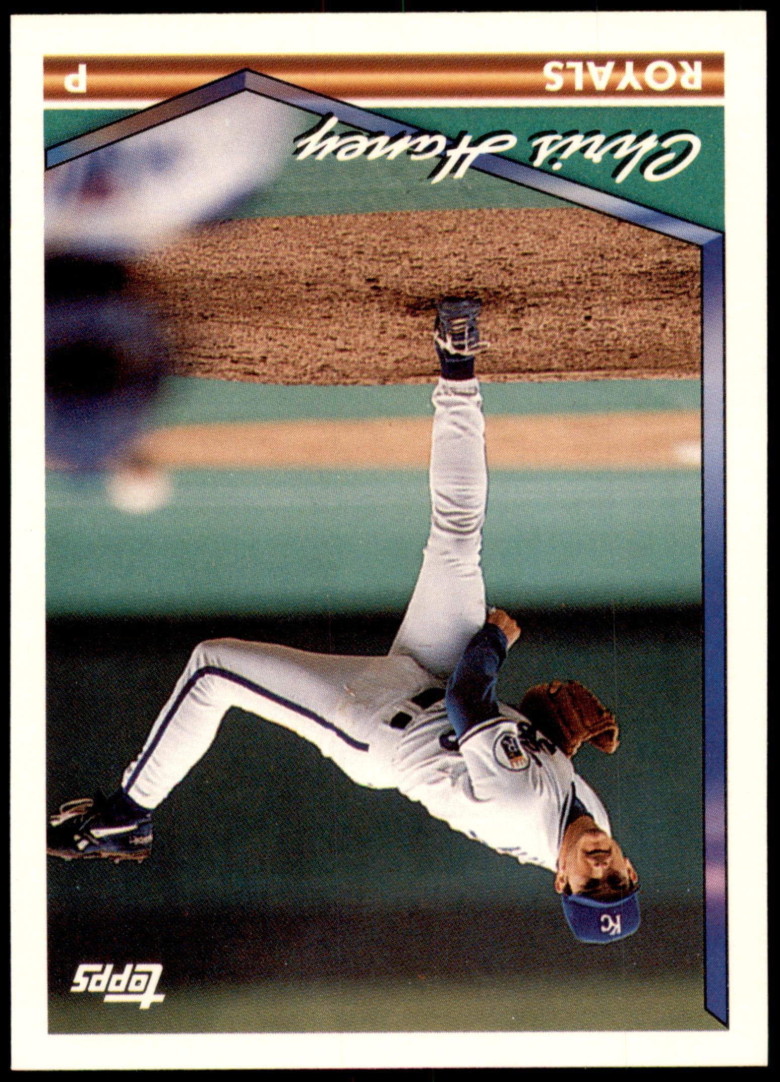 Chris Haney #9b 1994 Topps - Walmart.com