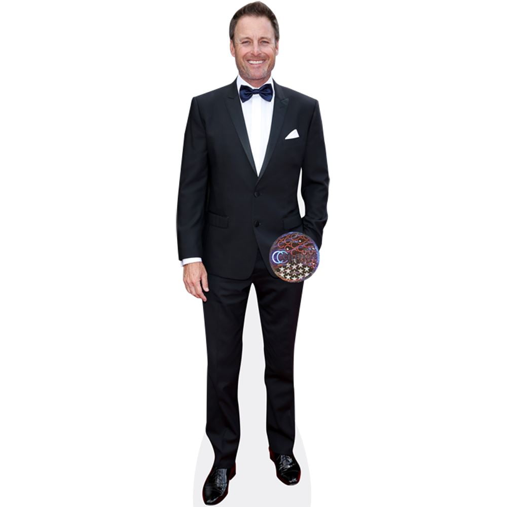 Chris Harrison (Suit) Lifesize Cardboard Cutout Standee - Walmart.com