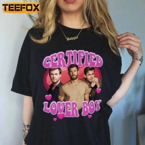 Chris Hemsworth Certified Lover Boy T-Shirt - Walmart.com