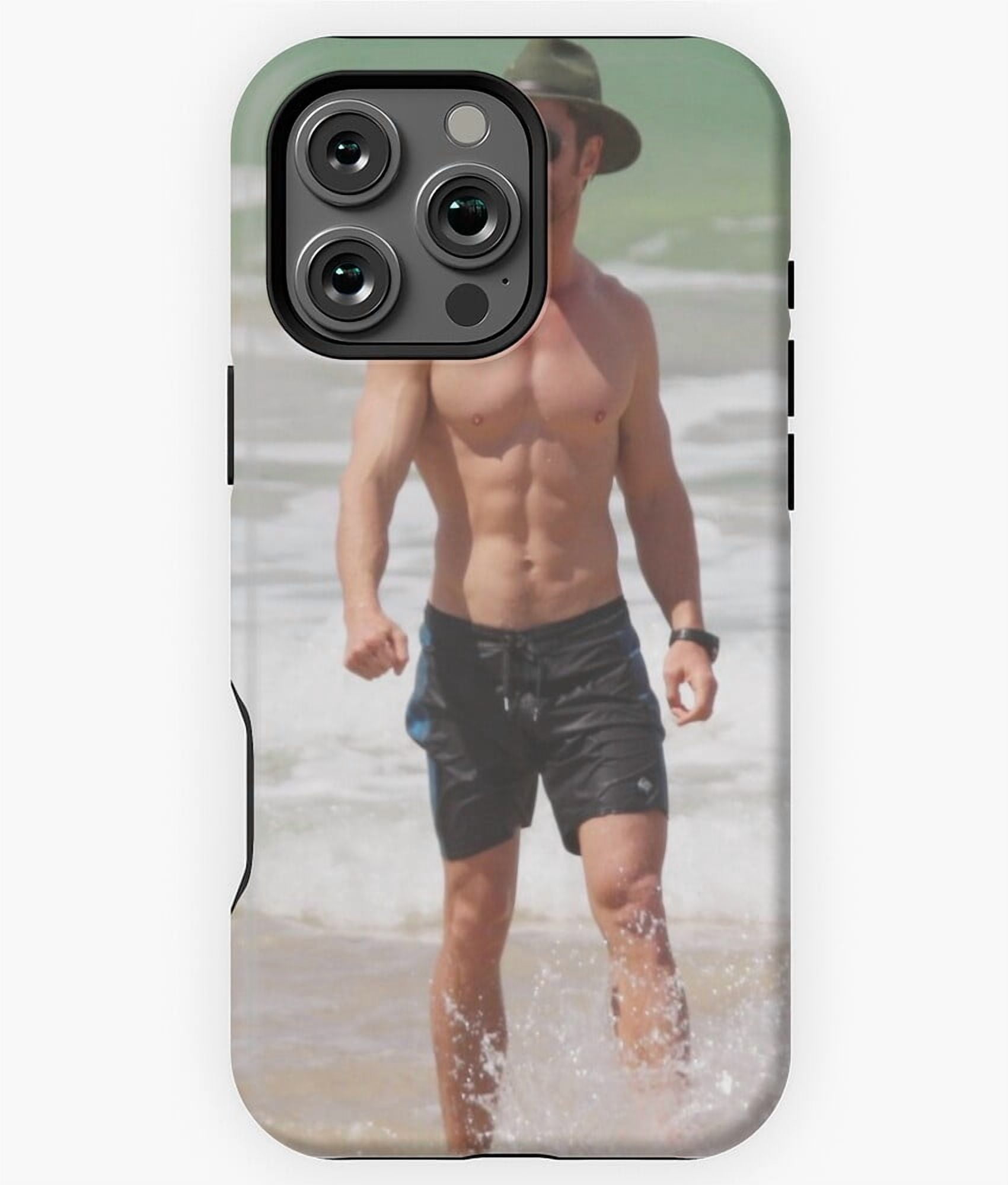 Chris Hemsworth Shirtless Actor Phone Case for iPhone 16 15 14 13 12 11 ...