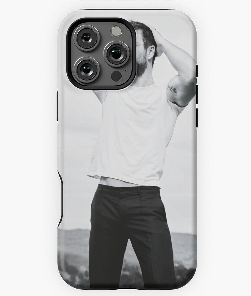 Chris Hemsworth Thor Actor Fan Art Phone Case for iPhone 16 15 14 13 12 ...