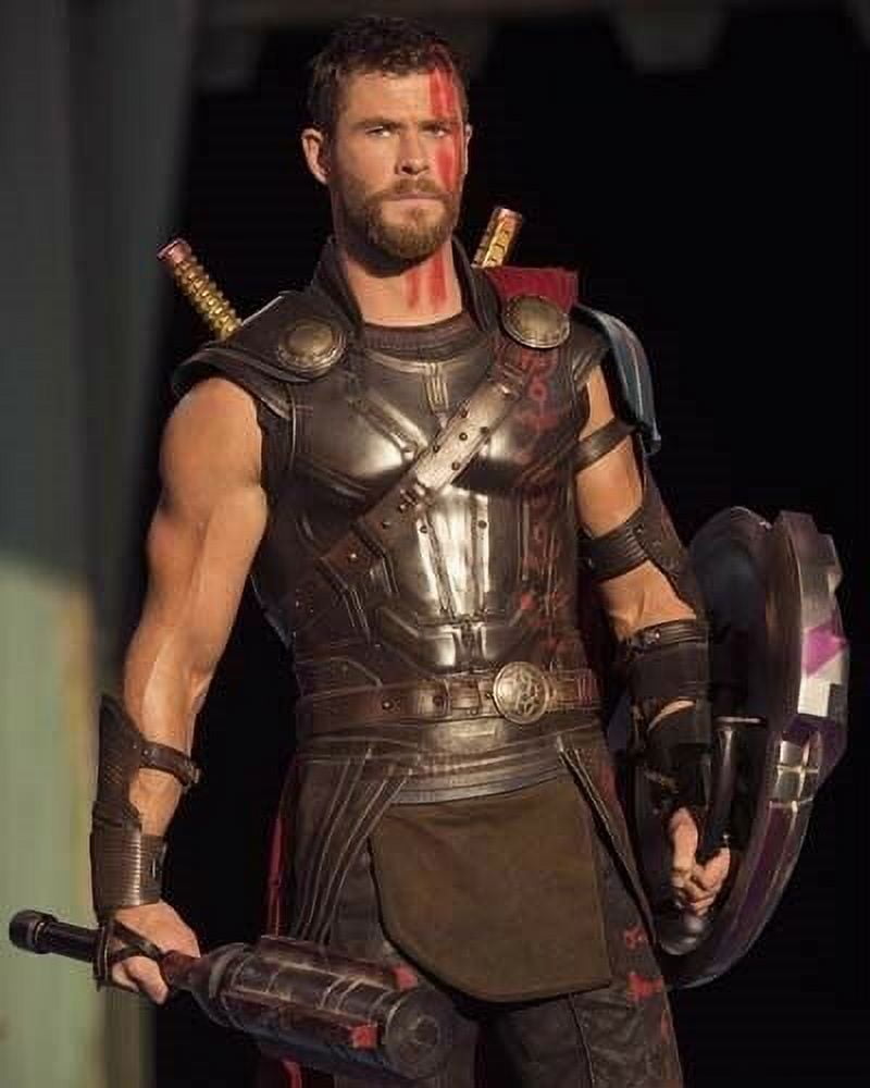 Chris Hemsworth terrific beefcake pose as Thor 24x36 Poster - Walmart.com