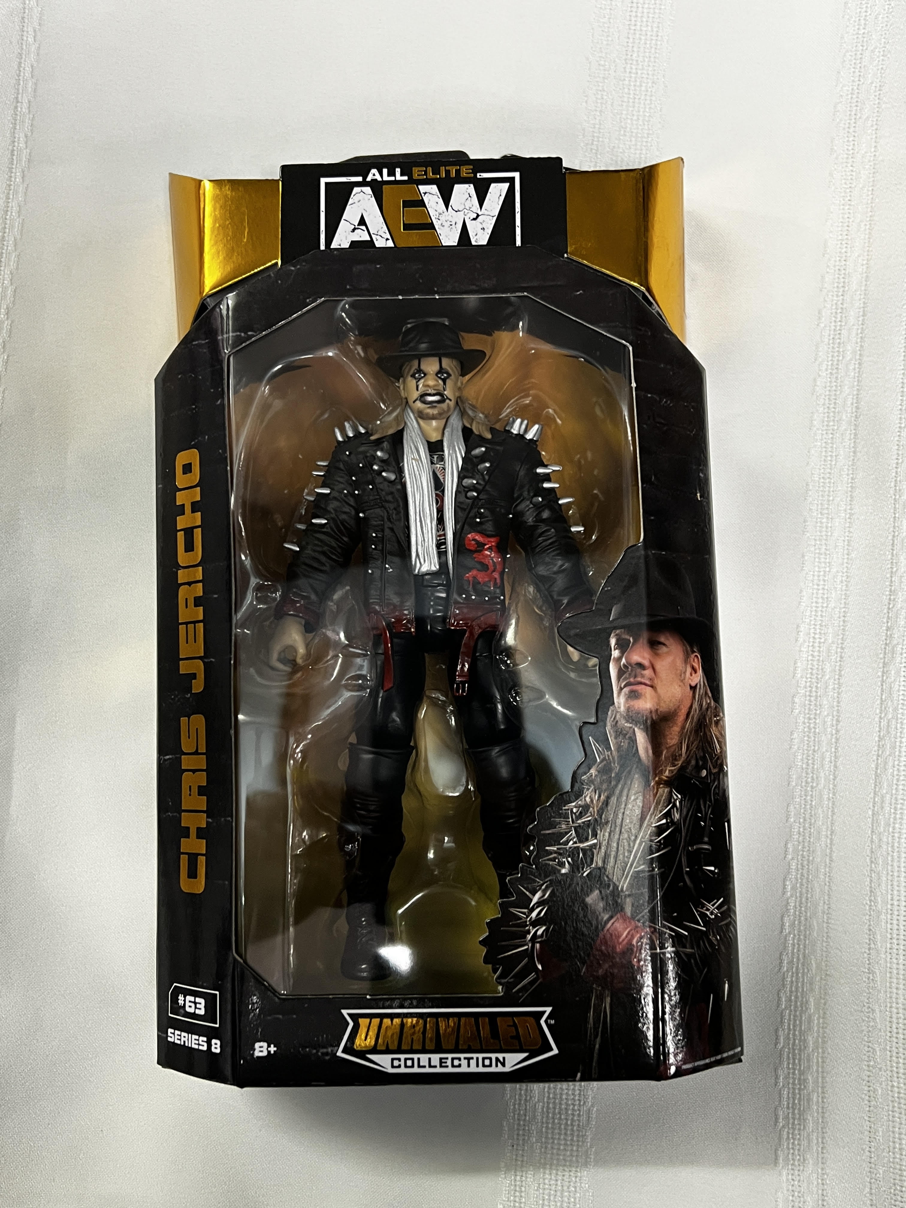 Chris Jericho (Pain Maker) - AEW Unrivaled 8 Jazwares AEW Toy Wrestling Action Figure - Walmart.com