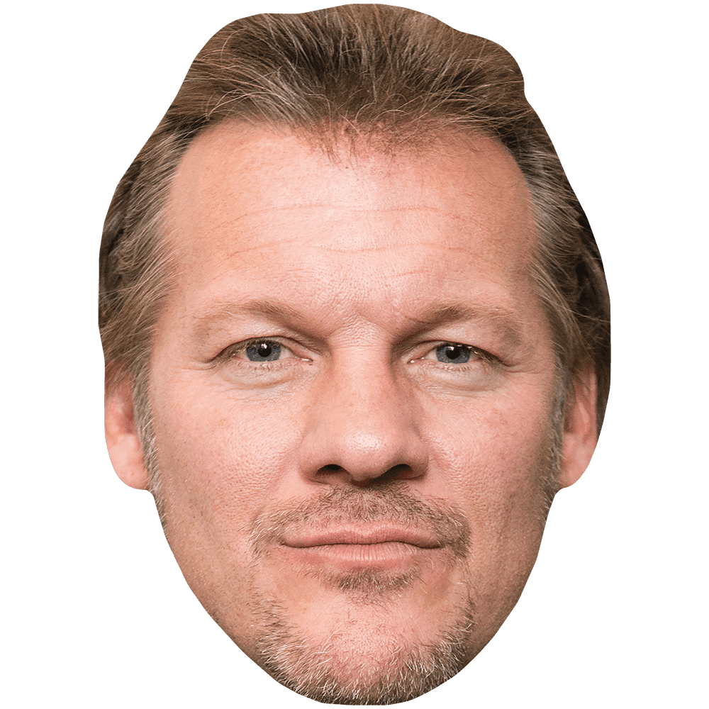 Chris Jericho (Beard) Big Head. - Walmart.com