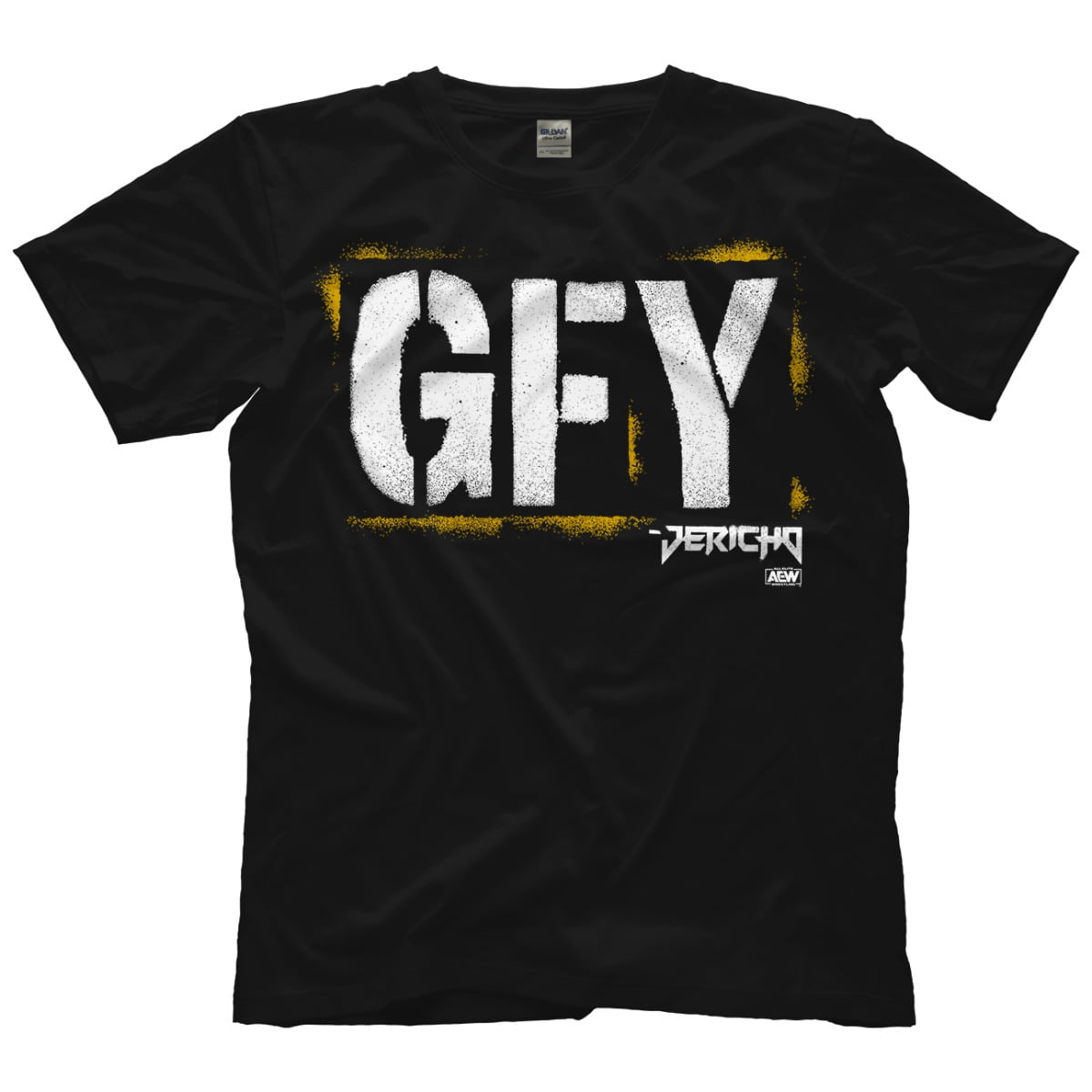 Chris Jericho - GFY AEW Official T-Shirt - Walmart.com