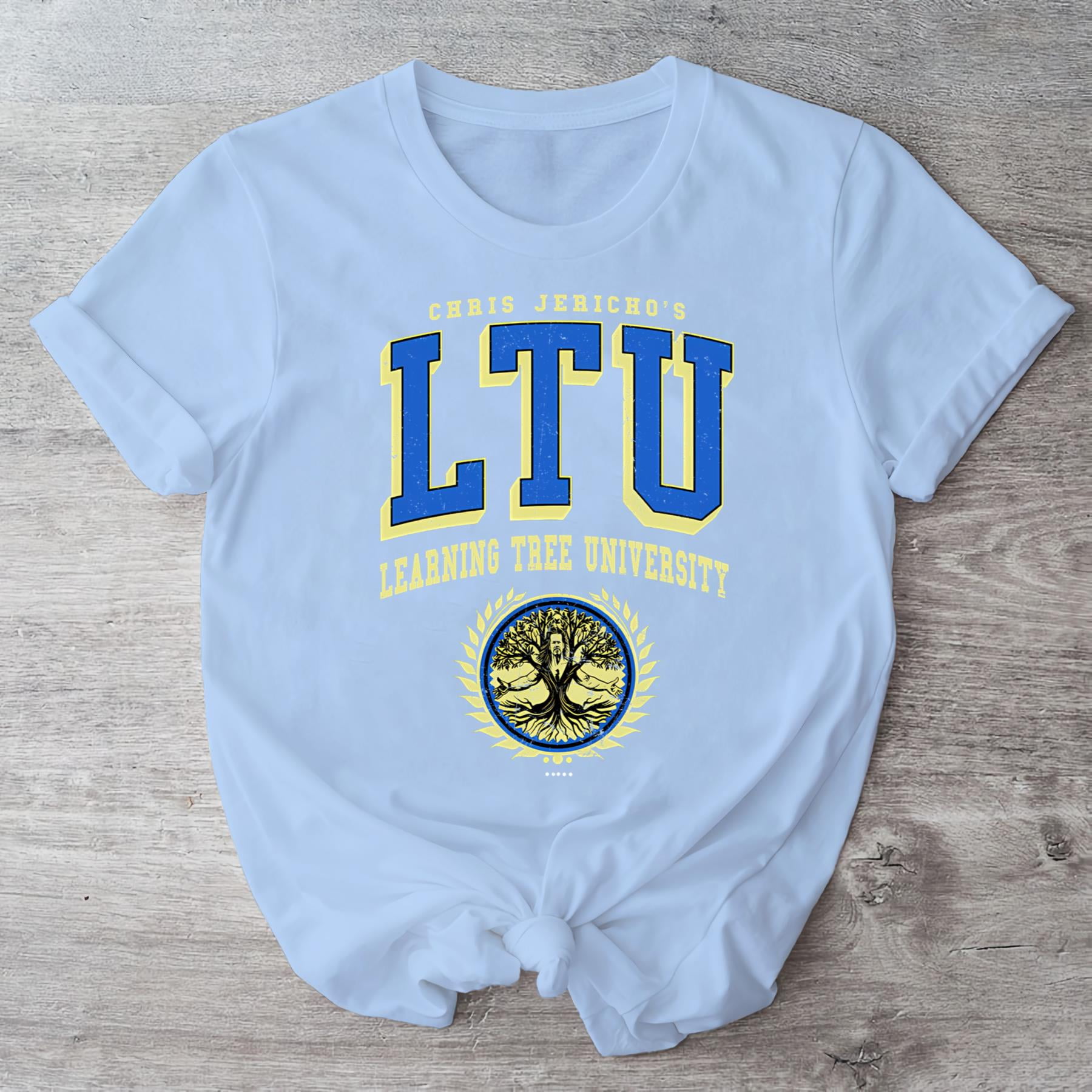 Chris Jericho – Learning Tree University Shirt-TH17286 - Walmart.com