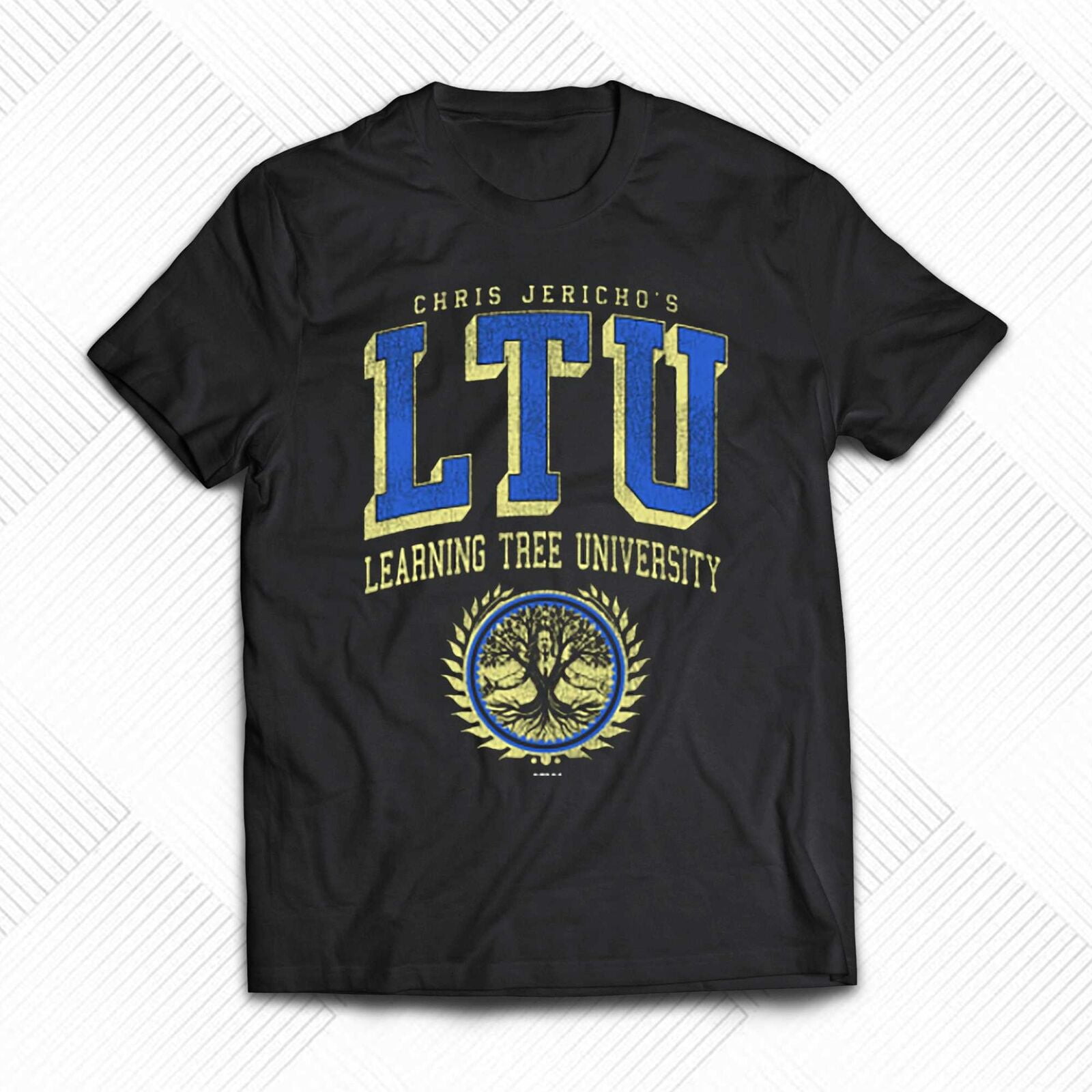 Chris Jericho – Learning Tree University Shirt - Walmart.com