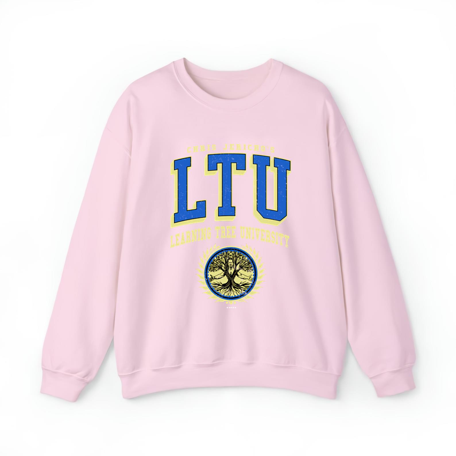 Chris Jericho – Learning Tree University Shirt - Walmart.com