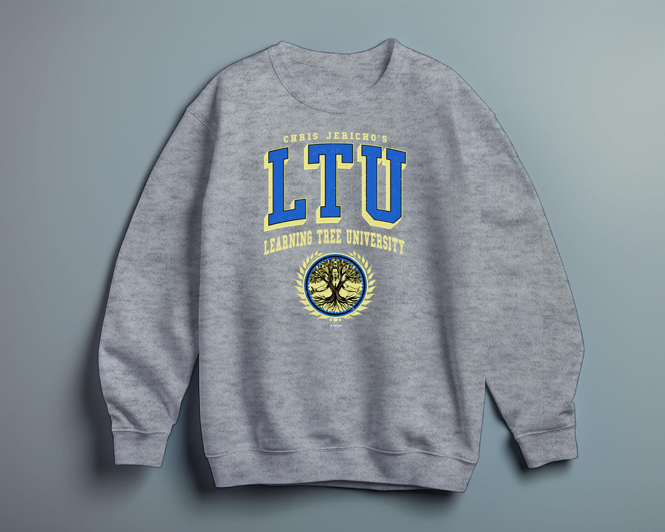 Chris Jericho – Learning Tree University Shirt - Walmart.com