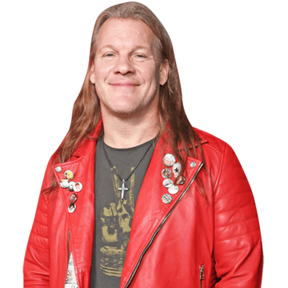 Chris Jericho (Red Jacket) Half Body Buddy Cutout - Walmart.com