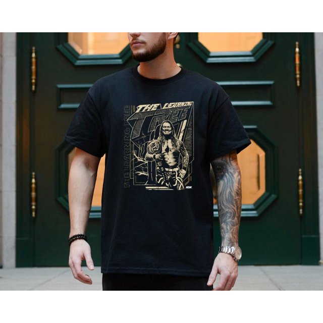 Chris Jericho - The Learning Tree Aew Official T-Shirthot Trend, Gift ...