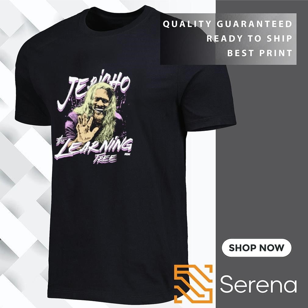 Chris Jericho The Learning Tree Shirt - Walmart.com