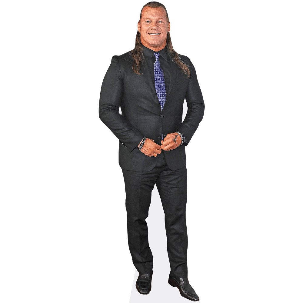 Chris Jericho (Tie) Mini Size Cutout. Standee. - Walmart.com