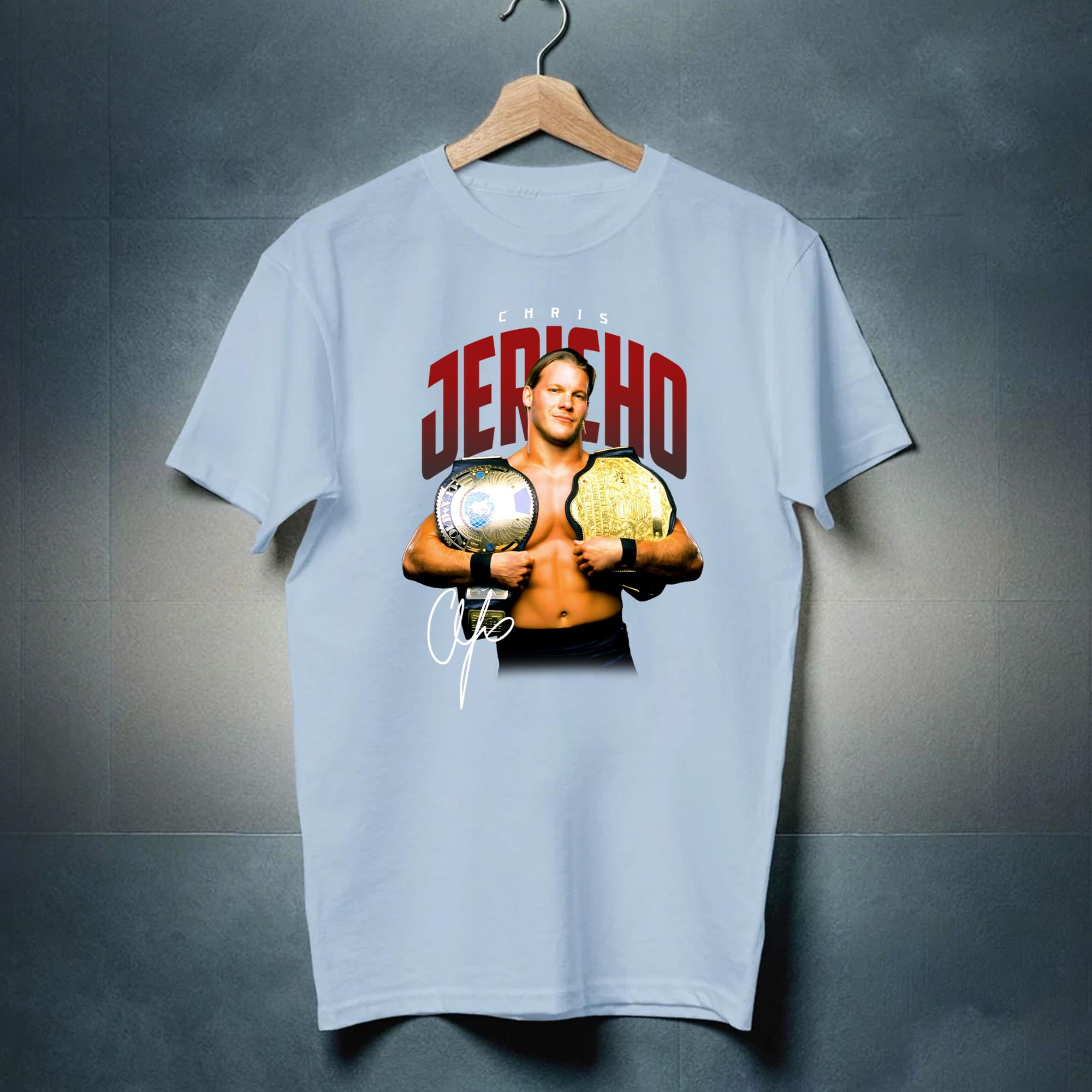 Chris Jericho Wwe T-shirt-TH35982 - Walmart.com