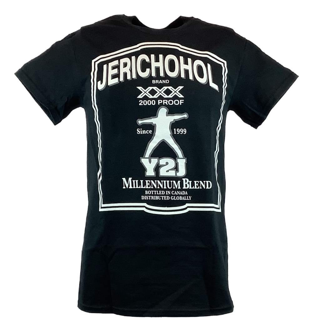 Chris Jericho Y2J 2000 Proof Jerichohol Mens T-shirt XL - Walmart.com