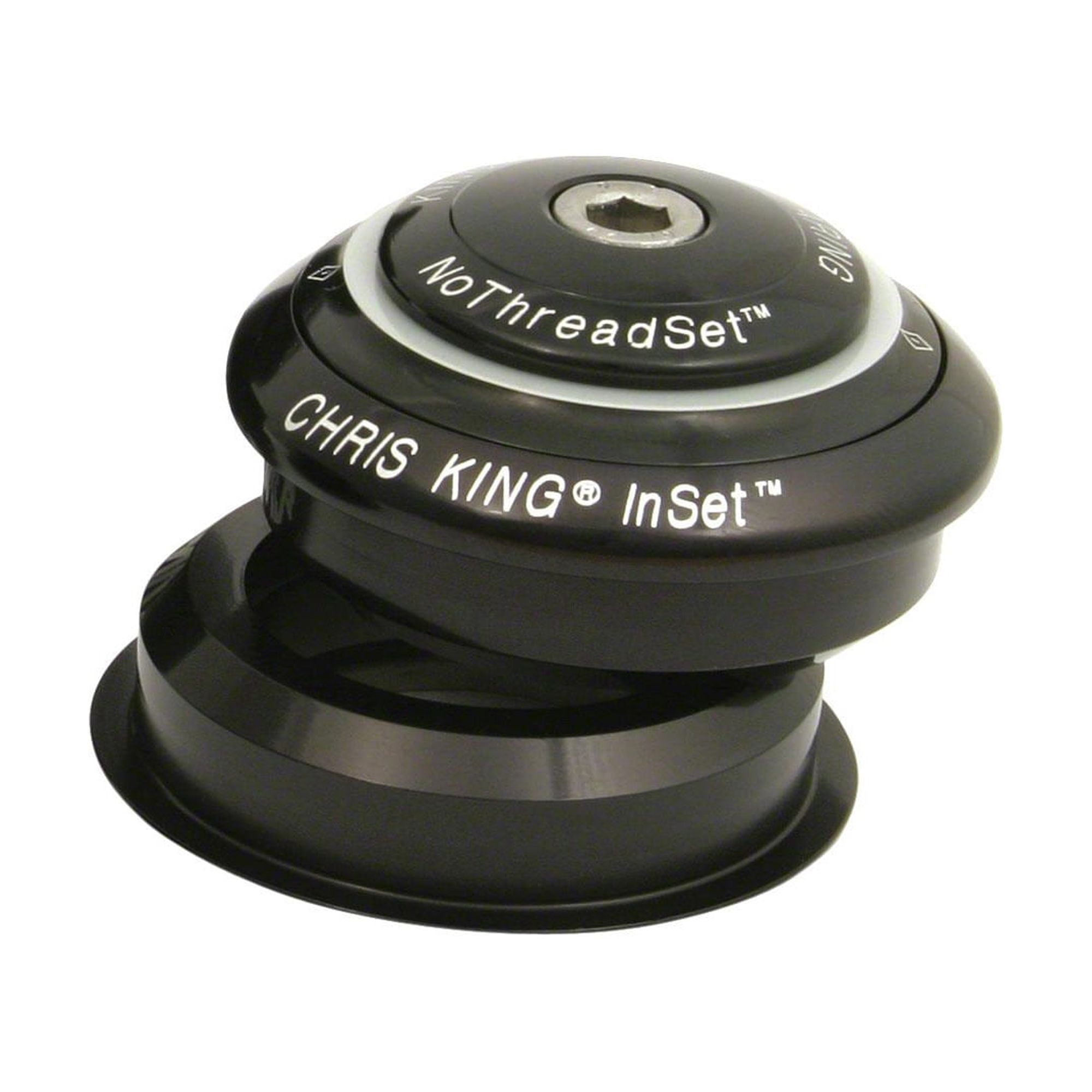 Chris King InSet 1 Headset, 1-1/8" 44mm Black - Walmart.com