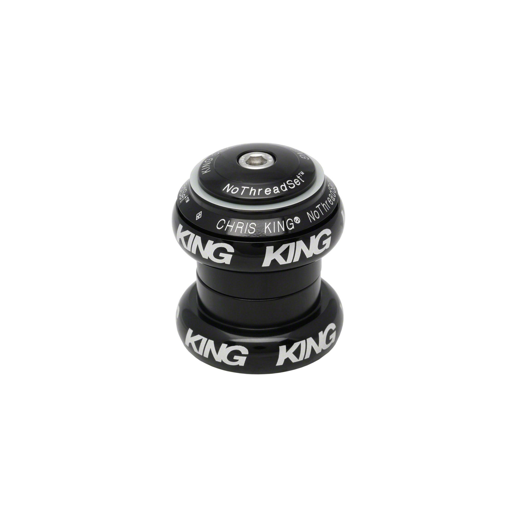 Chris King NoThreadSet Headset, 1-1/8" Black Bold - Walmart.com