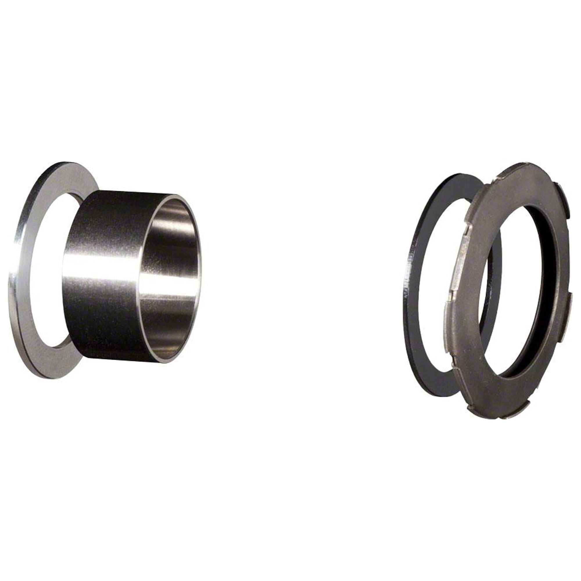 Chris King Press Fit 24 Bottom Bracket Conversion Kit #6, Stepped Mtn, 73mm - Walmart.com