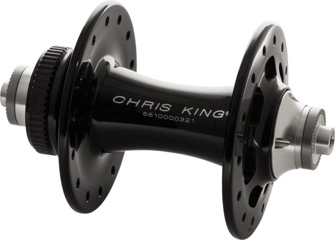 Chris King R45D 9mm QR Front Centerlock Disc Hub, 32 Hole, Black ...