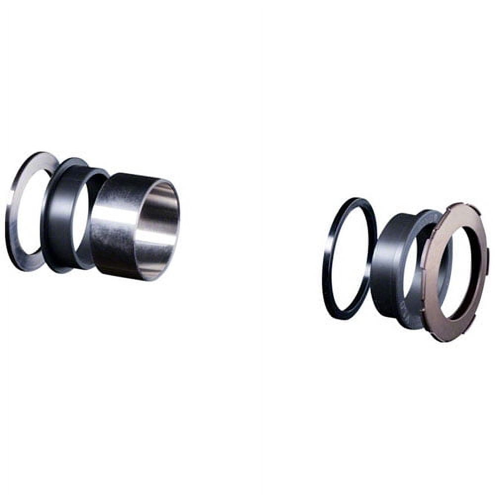 Chris King ThreadFit 24 Bottom Bracket Conversion Kit #13, Stepped Mtn, 73mm - Walmart.com