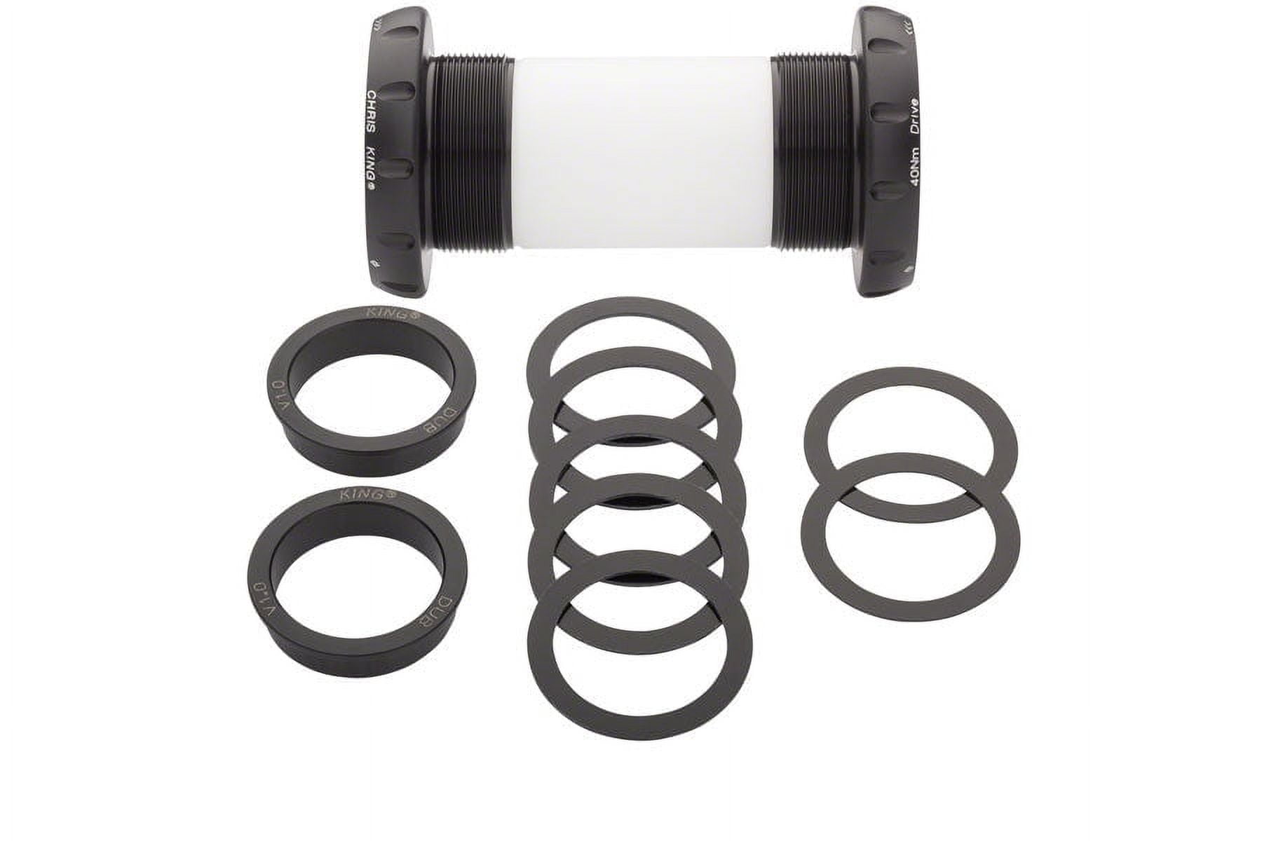 Chris King ThreadFit 30 Bottom Bracket Fit Kit 1 - English For DUB ...