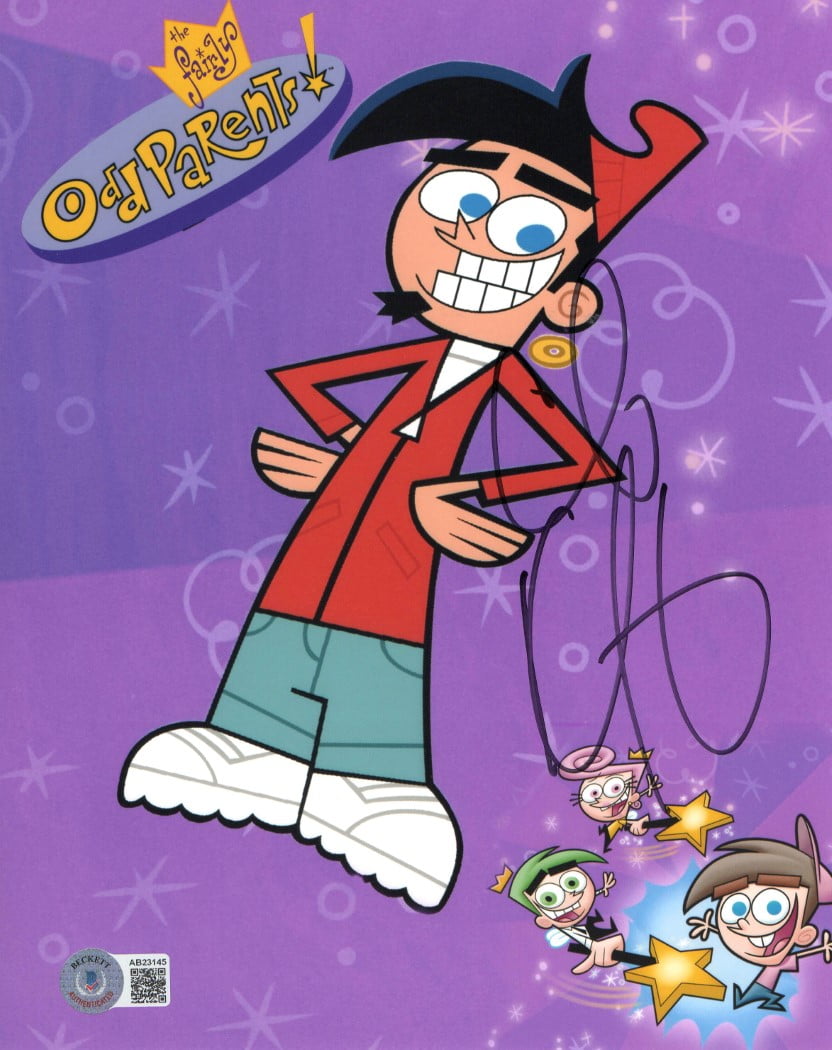 Chris Kirkpatrick Signed Autographed 8X10 Photo Fairly Odd Parents BAS ...