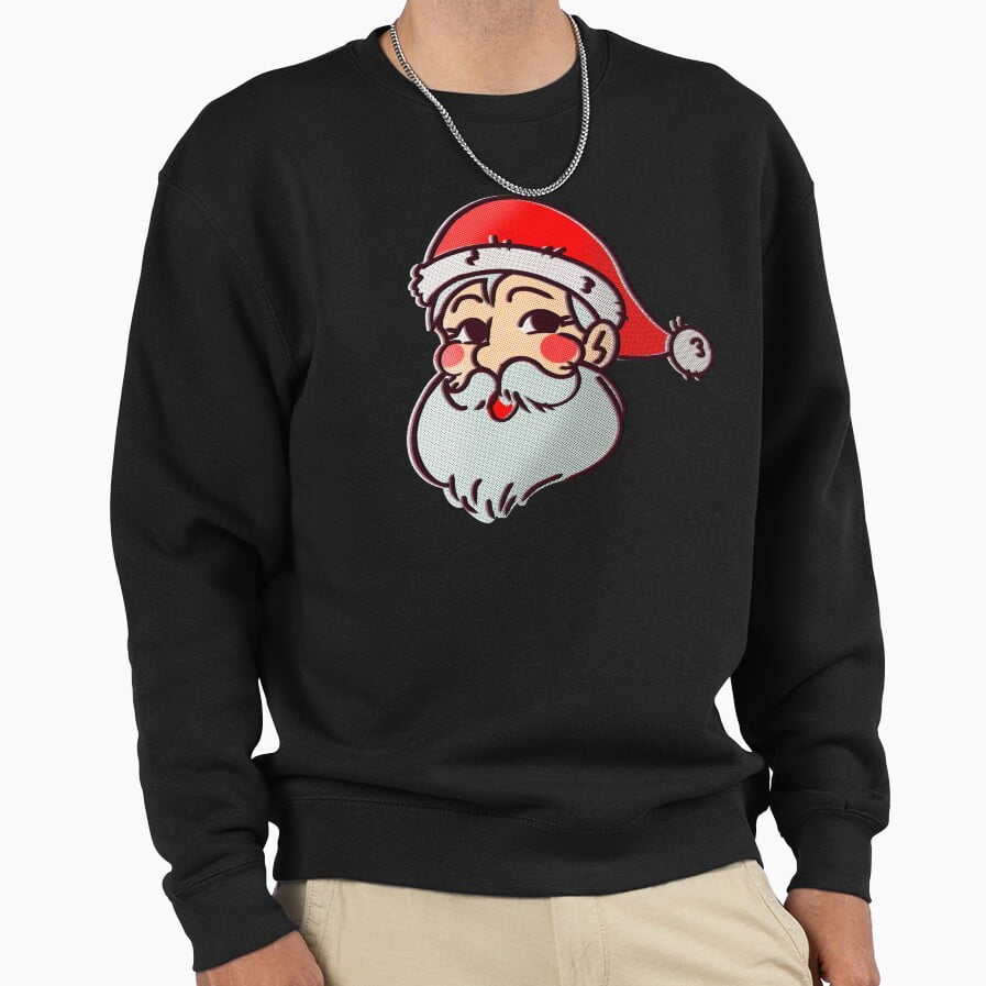 Chris Kringle St. Nick Claus Christmas Holiday Graphic Unisex ...