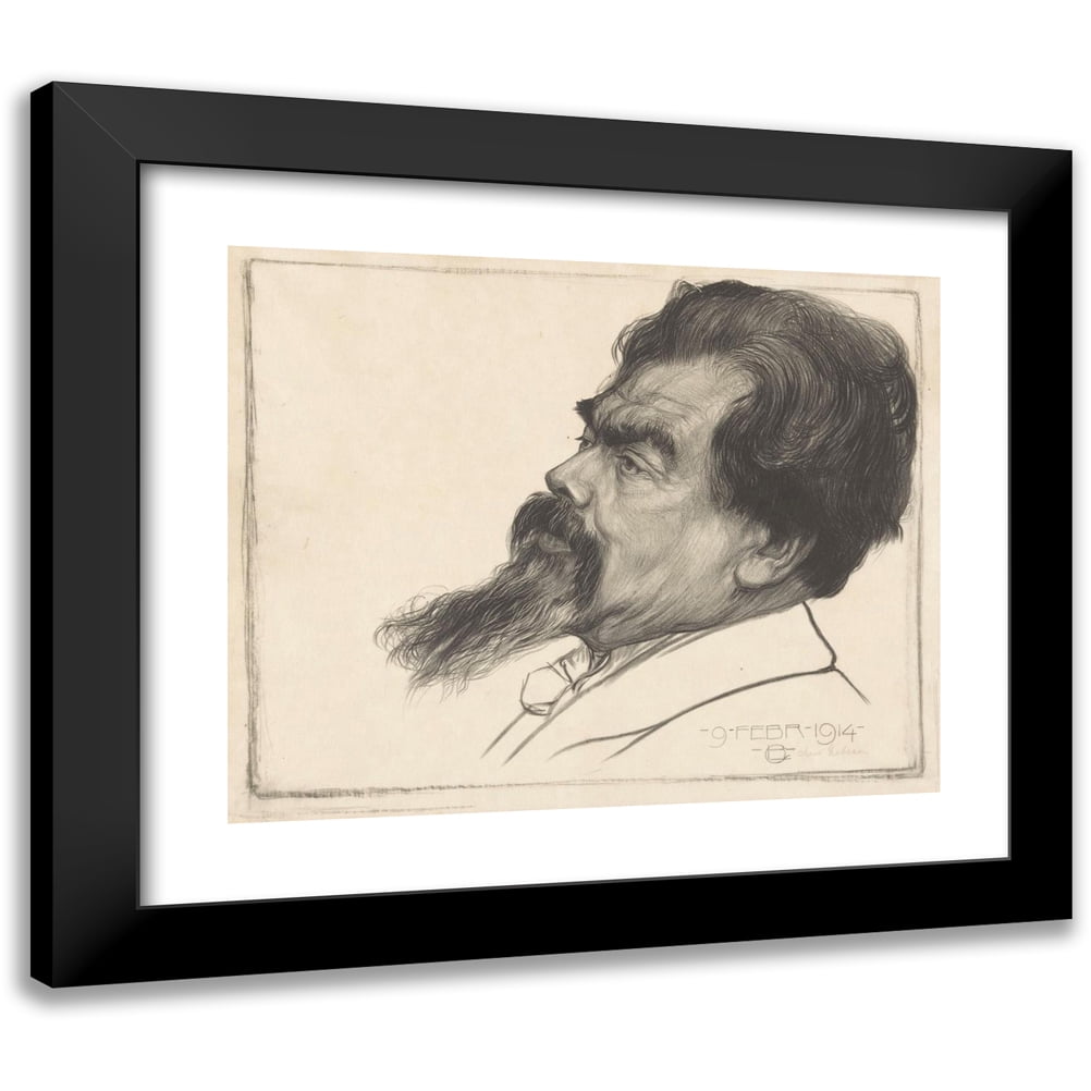 Chris Lebeau 18x15 Black Modern Framed Museum Art Print Titled ...