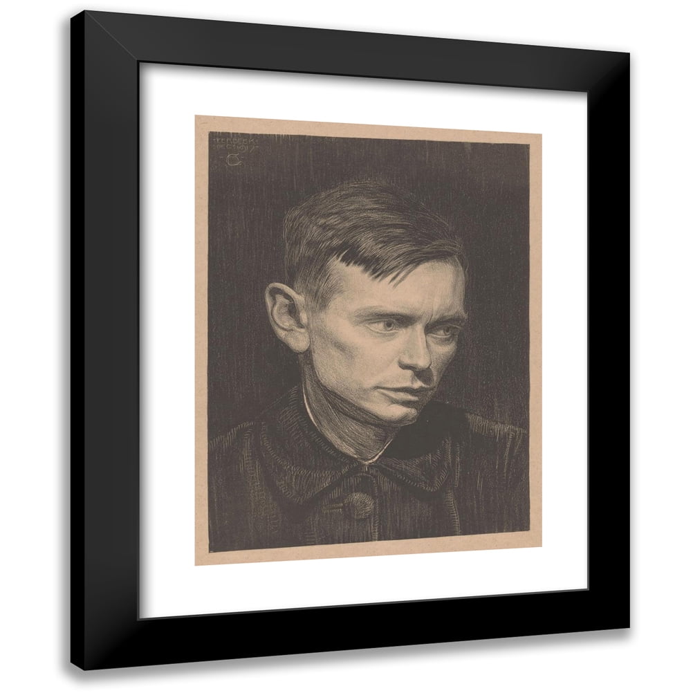 Chris Lebeau 19x24 Black Modern Framed Museum Art Print Titled ...