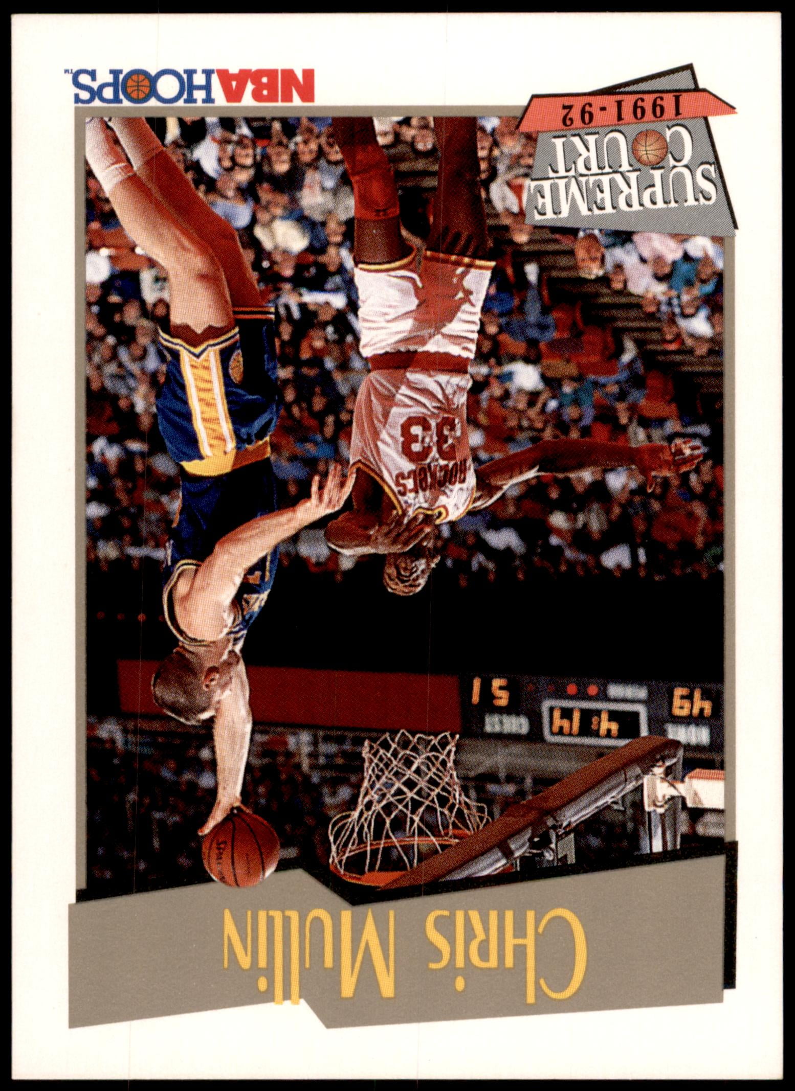 Chris Mullin #466 1991-92 Hoops - Walmart.com