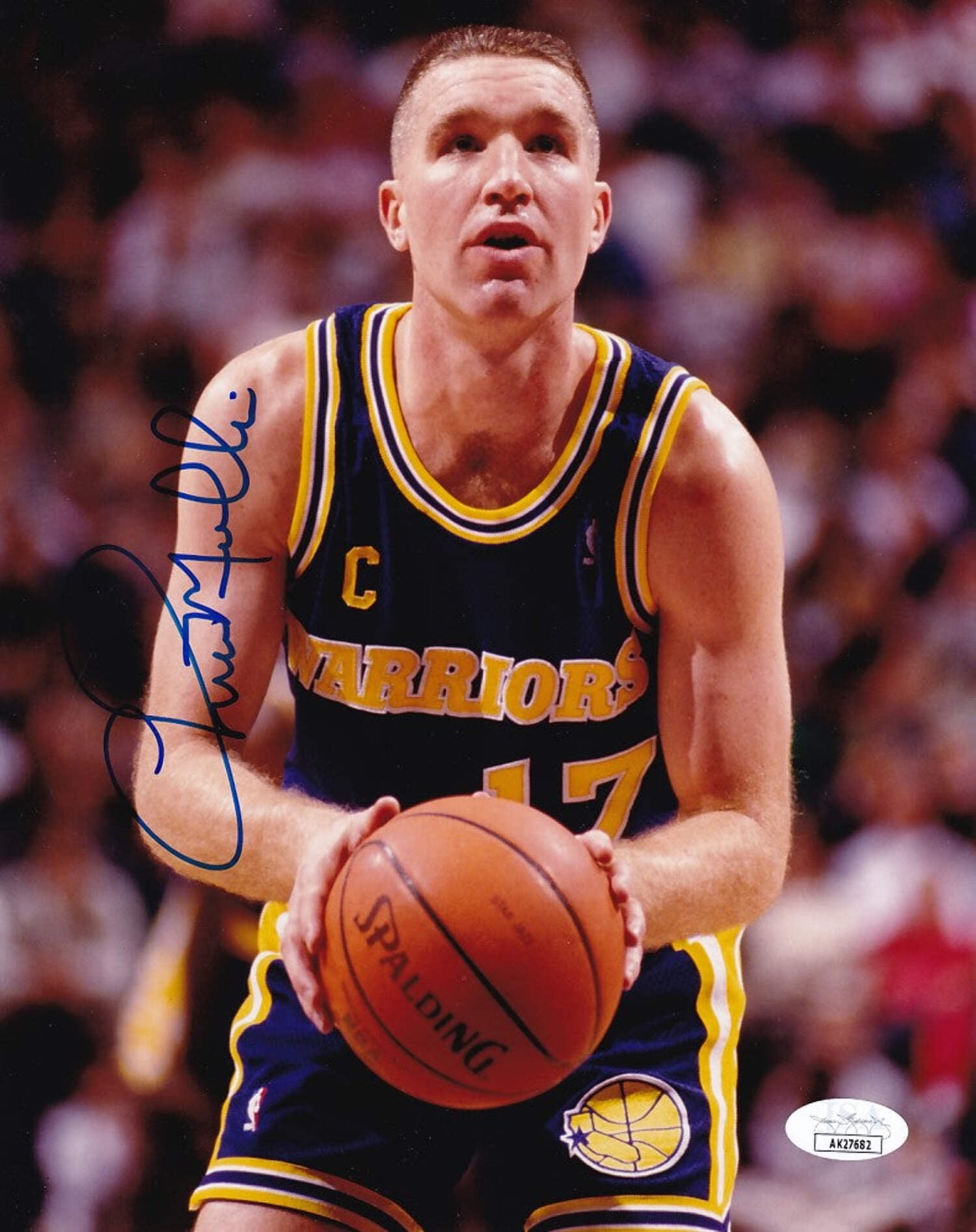 Chris Mullin autographed Golden State Warriors 8x10 photo JSA - Walmart.com