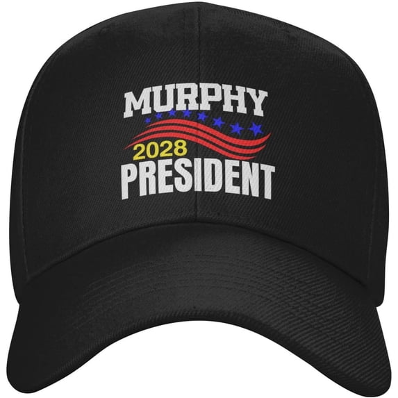 Chris-Murphy 2028 Hat Chris-Murphy for President 2028 Hat Trucker Cap ...