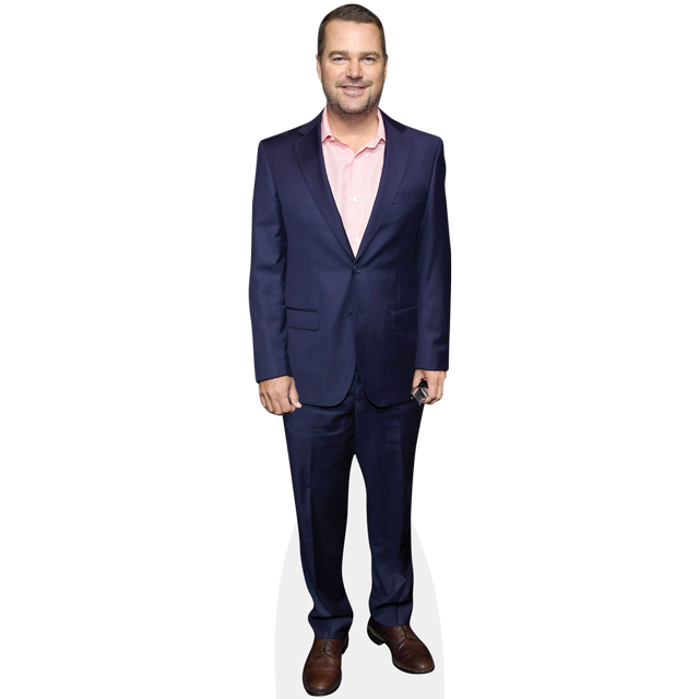 Chris Odonnell Suit Mini Cardboard Cutout Standee