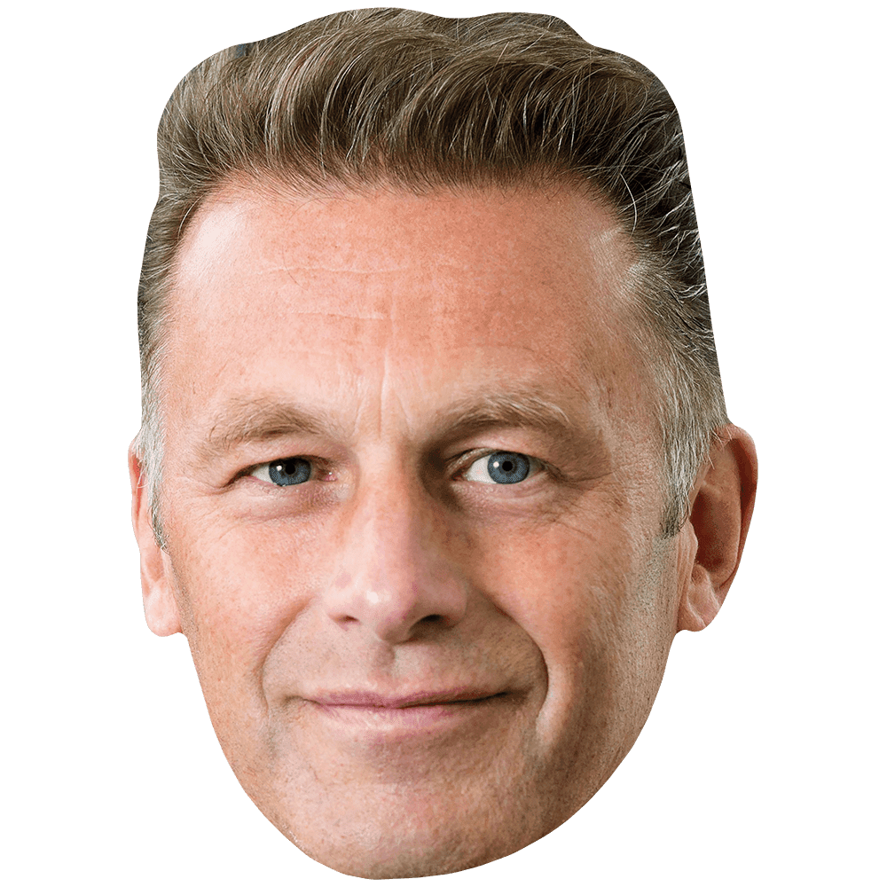 Chris Packham (Smile) Flat Cardboard Face - Walmart.com