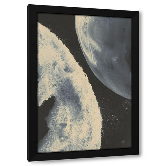 Chris Paschke 17x24 Black Modern Wood Framed Wall Art Titled ...