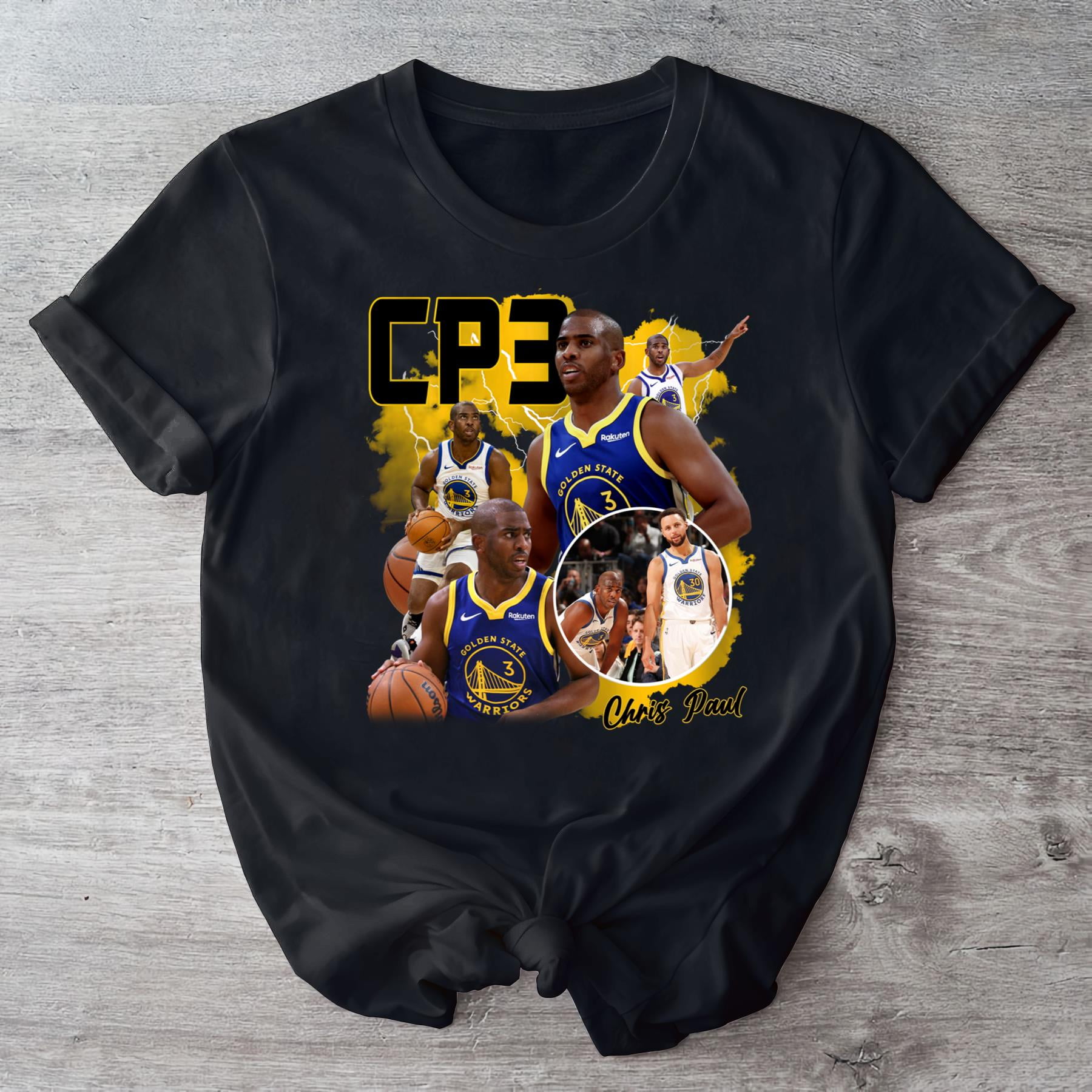 Chris Paul CP3 Style Rap Shirt for Oakland Basketball fan Classic Style ...