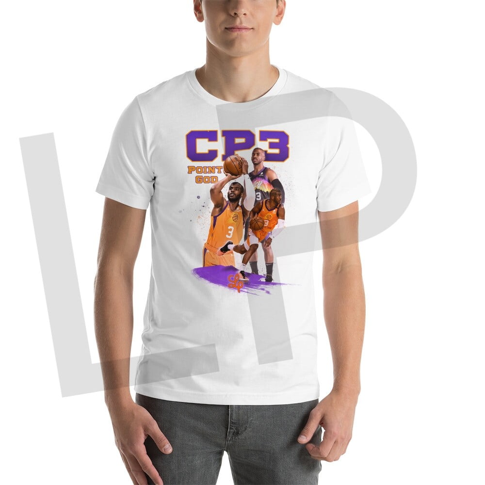Chris Paul LP new apparel custom shirt CP3 Phx Suns - Walmart.com