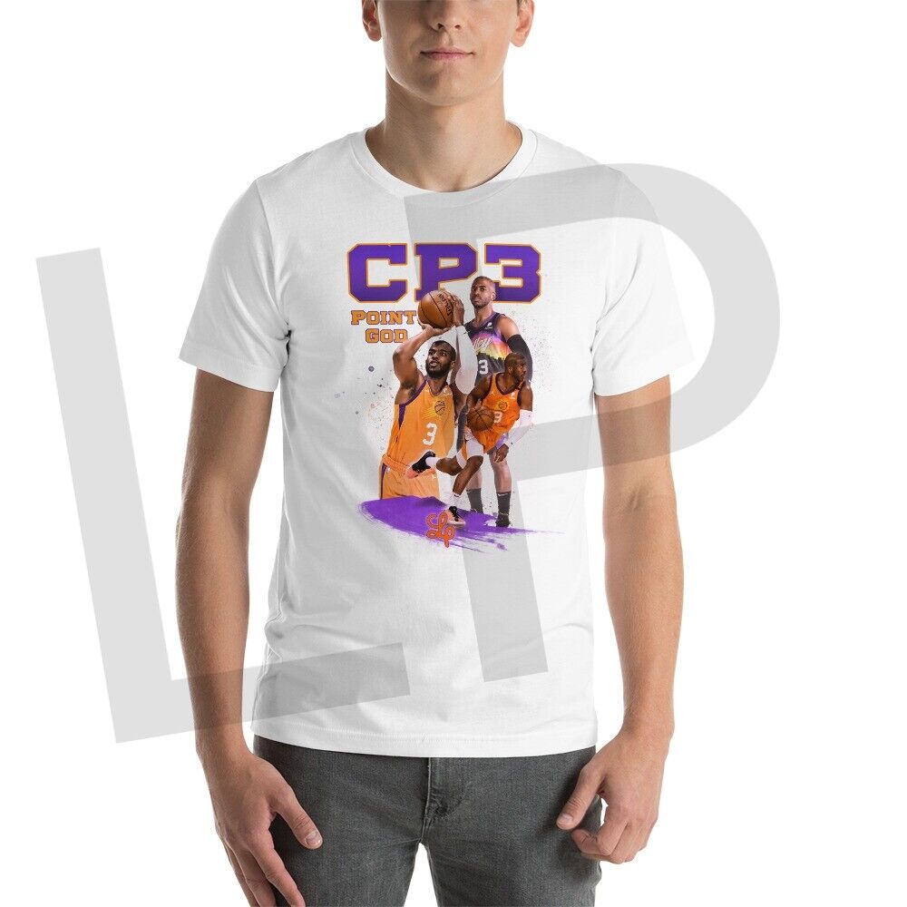 Chris Paul LP new apparel custom shirt CP3 Phx Suns - Walmart.com